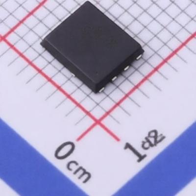 China Power MOSFET JSCJ CJAC10TH10 N Channel Device with PQFNWB56 8L Package and Solid Dot Pin 1 Indicator for sale