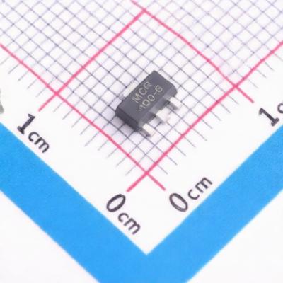 China Silicon Controlled Rectifier JSCJ MCR100-8 SOT89-3L Package with High Repetitive Peak Voltage Rating for sale