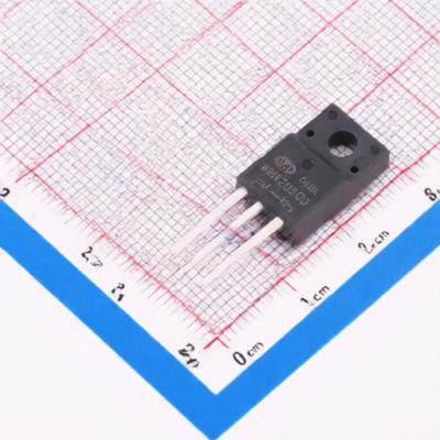 China Schottky Barrier Rectifier JUXING MBR20200 with Metal Silicon Junction and Flame Retardant Package for sale