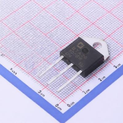 China TRIAC JSCJ BTA26-600BW with TO3PK Plastic Encapsulation and Mesa Glass Passivated Multi Layers Electrodes for sale