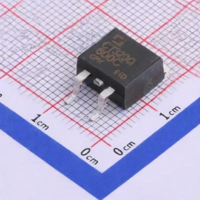 China Multi Layer Metal Electrode TRIAC JSCJ CT320Q-600C Plastic Encapsulate Thyristors in TO263K Package for sale