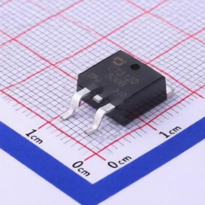 China Power control JSCJ CT312Q-800B thyristor with NPNPN 5 layer structure and plastic encapsulate package for sale