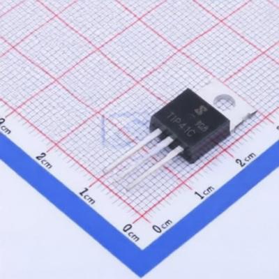 China TO220 Package Medium Power NPN Silicon Transistor JSMSEMI TIP41C for Linear Switching Applications for sale