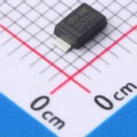 China Surface Mount Schottky Rectifier JUXING SS310F with 3 Amp Forward Current and 200 Volt Reverse Voltage for sale