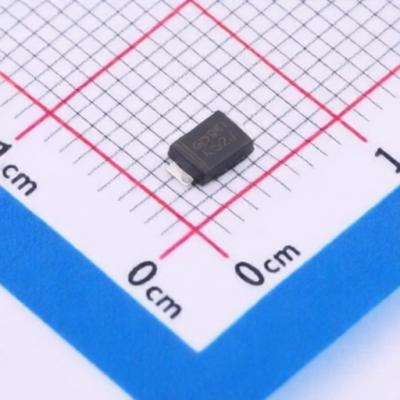 China Low Profile Fast Recovery Rectifier JUXING RS2JF with Glass Passivated Chip and Lead Free Compliance for sale