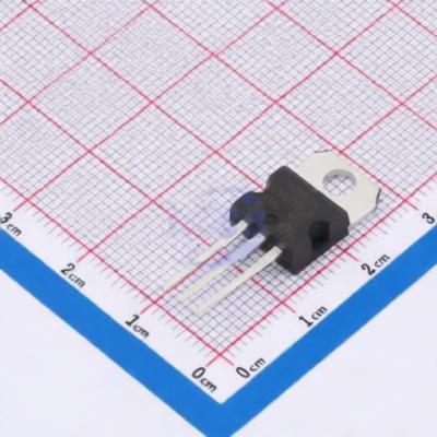 China PNP Darlington Power Transistor JSMSEMI TIP126-JSM Silicon Type with High DC Current Gain and TO220C for sale