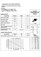 China High power NPN transistor JSMSEMI MJE3055T featuring 10 amp maximum collector current and TO 220 package type for sale