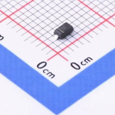 China Silicon Planar Zener Diode JSMSEMI MM1Z15BW 500mW Power Dissipation and SOD123 Surface Mount Package for sale
