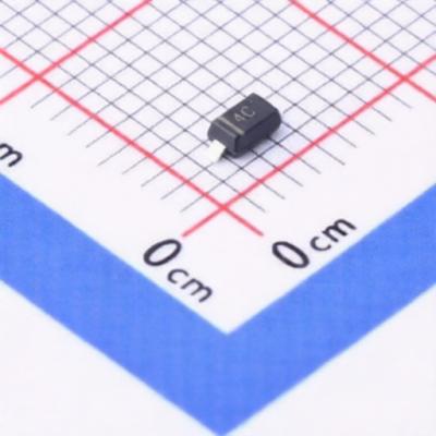 China 2 Volt Nominal Silicon Planar Zener Diode JSMSEMI MM1Z2V4BW with 2 Percent Tolerance and 500mW Power for sale