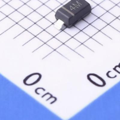 China Zener Diode JSMSEMI MM1Z4V7W Silicon Planar Type with 2 to 75 Volt Range and 500mW Power Dissipation for sale