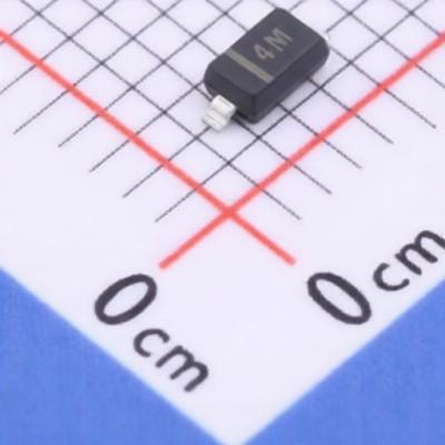 China Silicon Planar Zener Diode JSMSEMI MM1Z4V7BW with 500mW Power Dissipation and Surface Mount Package for sale