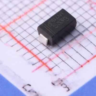 China Low forward voltage drop and high surge capability JUXING SS36 Schottky rectifier for power circuits for sale