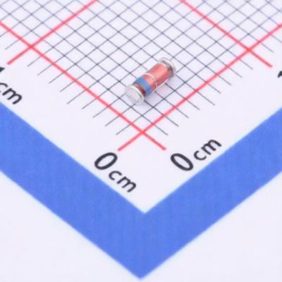 China Silicon Planar Power Zener Diode JSMSEMI ZMM5241B with 05W JEDEC Mini MELF Glass Case and Color Band for sale