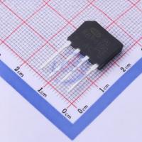 China High surge current bridge rectifier JUXING KBP410G with solderable terminals and epoxy construction for sale