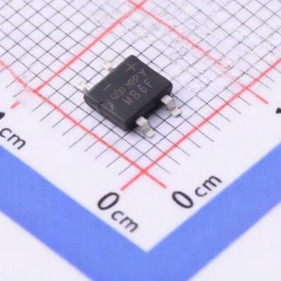 China Surface Mount Bridge Rectifiers JUXING MB6F Series Offering Low Leakage Current and High Reliability for sale