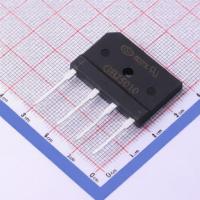 China single phase bridge rectifier JUXING GBJ5010 with plated leads solderable per mil std 202 method 208 for sale