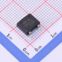 China Surface Mount Bridge Rectifier Featuring Glass Passivated Die JUXING DB207S with Low Forward Voltage Drop for sale