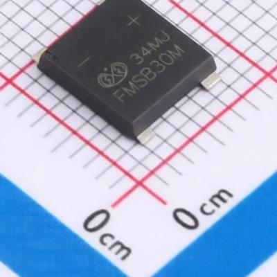 China surface mount bridge rectifier JUXING FMSB30M offering fast reverse recovery and 3 amp forward current capacity for sale