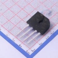 China molded plastic bridge rectifier JUXING GBU1510 with low forward voltage drop and high surge current capability for sale