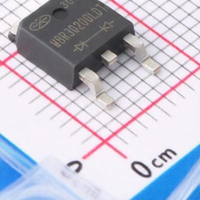 China Schottky Rectifier JUXING MBR30200LDT with Excellent Surge Capability and Low Forward Voltage Drop for sale