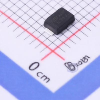 China Glass passivated chip junction superfast rectifier JUXING ES1JF designed for switching in electronic circuits for sale