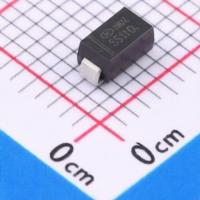 China Surface Mount Schottky Rectifier JUXING SS110 with Low Forward Voltage Drop and High Surge Capability for sale