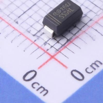 China Loss Surface Mount Schottky Rectifier JUXING SS34L with High Surge Capability and RoHS Certification for sale