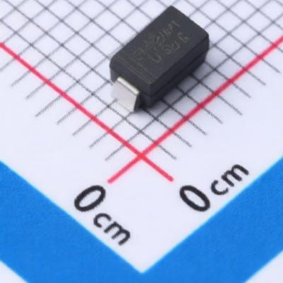 China Surface Mount Rectifier JUXING US1G Featuring Glass Passivated Chip Junction and Low Leakage Current for sale