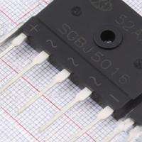 China Glass Passivated Single Phase Bridge Rectifier JUXING SGBJ5016 with Excellent Electrical Performance for sale