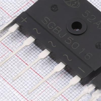 China Glass Passivated Single Phase Bridge Rectifier JUXING SGBJ5016 with Excellent Electrical Performance for sale