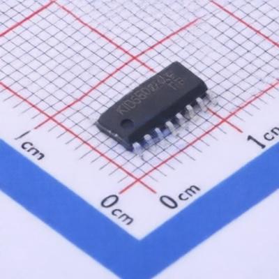 China Darlington transistor array KEC KID65003AF-ELPY with 50V sustaining voltage and clamp diode features for sale