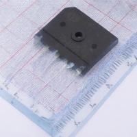 China Glass Passivated Single Phase Bridge Rectifier JUXING SGBJ3512 for High Temperature Soldering on PCB for sale