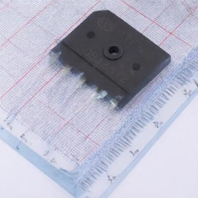China Glass Passivated Single Phase Bridge Rectifier JUXING SGBJ3512 for High Temperature Soldering on PCB for sale