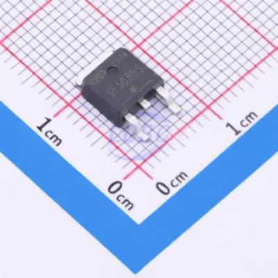 China Superfast Recovery Rectifier JUXING SF508DS with 800V Peak Reverse Voltage and 5 Amp Forward Current for sale