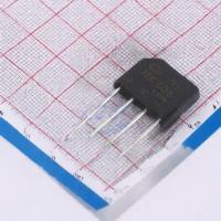China High surge current JUXING KBL608 bridge rectifier molded plastic epoxy UL recognized for power supply for sale