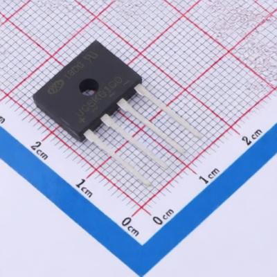 China Bridge Rectifier JUXING UG6KB100 with Plated Leads Solderable per MIL STD 202 and High Surge Current for sale
