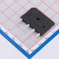 China 10 Amp half wave bridge rectifier JUXING EGBJ1006 single phase glass passivated with plastic housing for sale