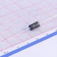 China DO201AD package ultra fast rectifier JUXING HER308G with 3 ampere operation and flame retardant epoxy for sale