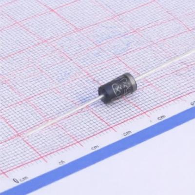 China DO201AD package ultra fast rectifier JUXING HER308G with 3 ampere operation and flame retardant epoxy for sale
