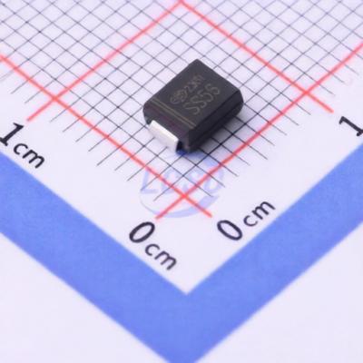 China Low Profile Surface Mount Schottky Rectifier JUXING SS56B with High Temperature Soldering Capability for sale