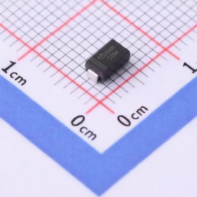 China Surface Mount Standard Rectifier JUXING S2M with Low Forward Voltage Drop and High Surge Capability for sale