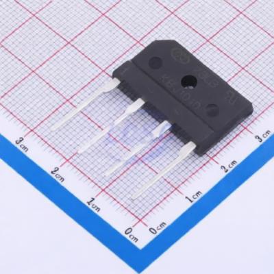 China High reliability single phase bridge rectifier JUXING KBJ1010 designed for in power supply circuits for sale