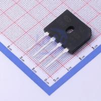China bridge rectifier JUXING GBU810G with UL recognized file certification and molded plastic case design for sale