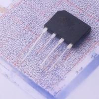 China bridge rectifier JUXING KBP210 featuring low forward voltage drop and UL recognized flame retardant epoxy for sale