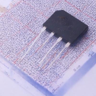 China bridge rectifier JUXING KBP210 featuring low forward voltage drop and UL recognized flame retardant epoxy for sale