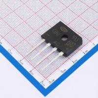 China molded plastic glass passivated bridge rectifier JUXING GBU608 for printed circuit board applications for sale