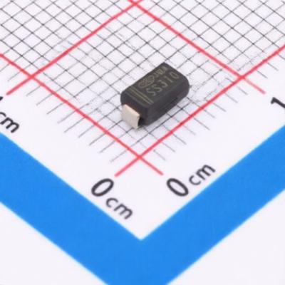 China High Surge Capability Surface Mount Rectifier JUXING SS310A50 with Low Profile JEDEC DO214AC Package for sale