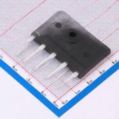 China High Surge Current Single Phase Bridge Rectifier JUXING SGBJ3510 Molded Plastic Case and Plated Leads for sale