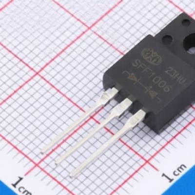 China Superfast Recovery Rectifiers JUXING SFF1006 With Low Forward Voltage And High Reverse Voltage Rating For Industrial for sale