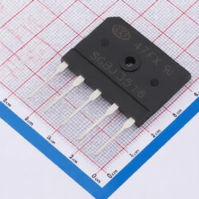 China Single Phase Bridge Rectifier JUXING SGBJ3516 Offering Performance and High Surge Current for Circuit Boards for sale